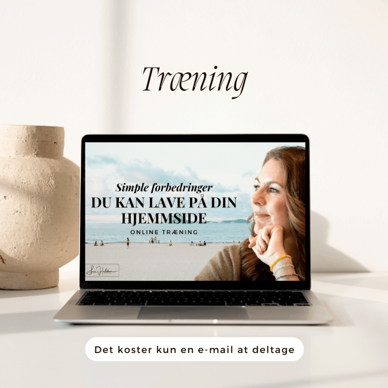 3 simple forbedringer af din hjemmeside - træning